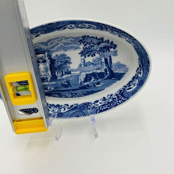 Spode | Kitchen | Spode England Blue Italian Oven To Table 1 Oval Baker ...